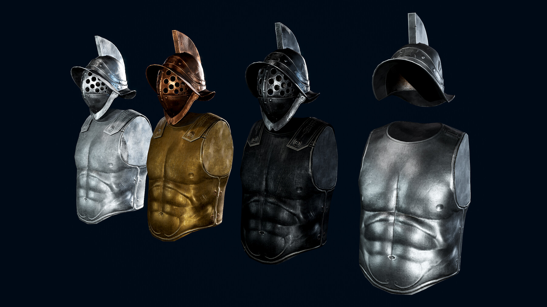 ArtStation - Gladiator Armor | Resources