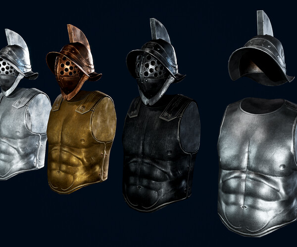 ArtStation - Gladiator Armor | Resources