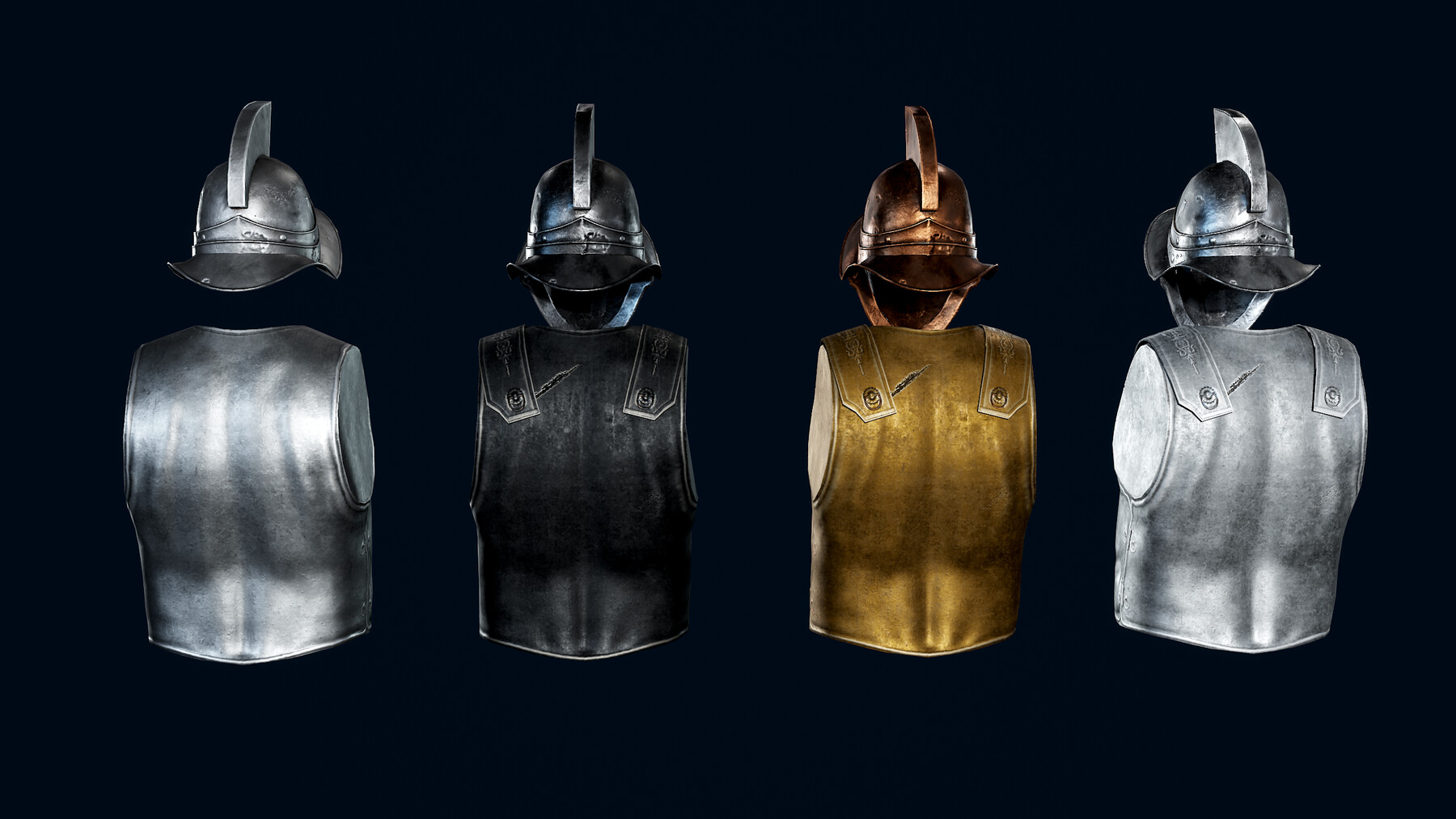 ArtStation - Gladiator Armor | Resources