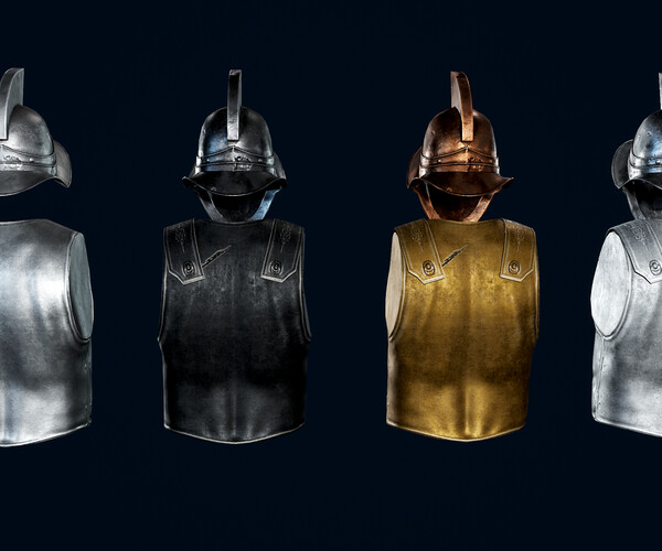 ArtStation - Gladiator Armor | Resources
