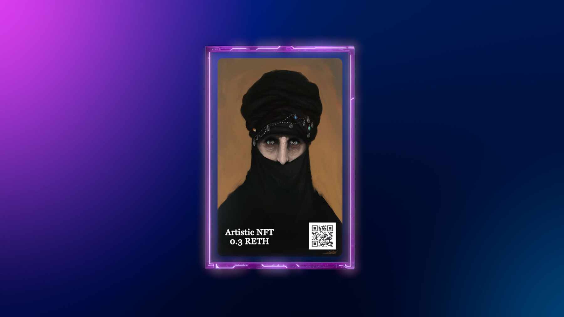 ArtStation - 3D NFT Card Template V3 after effects | Artworks