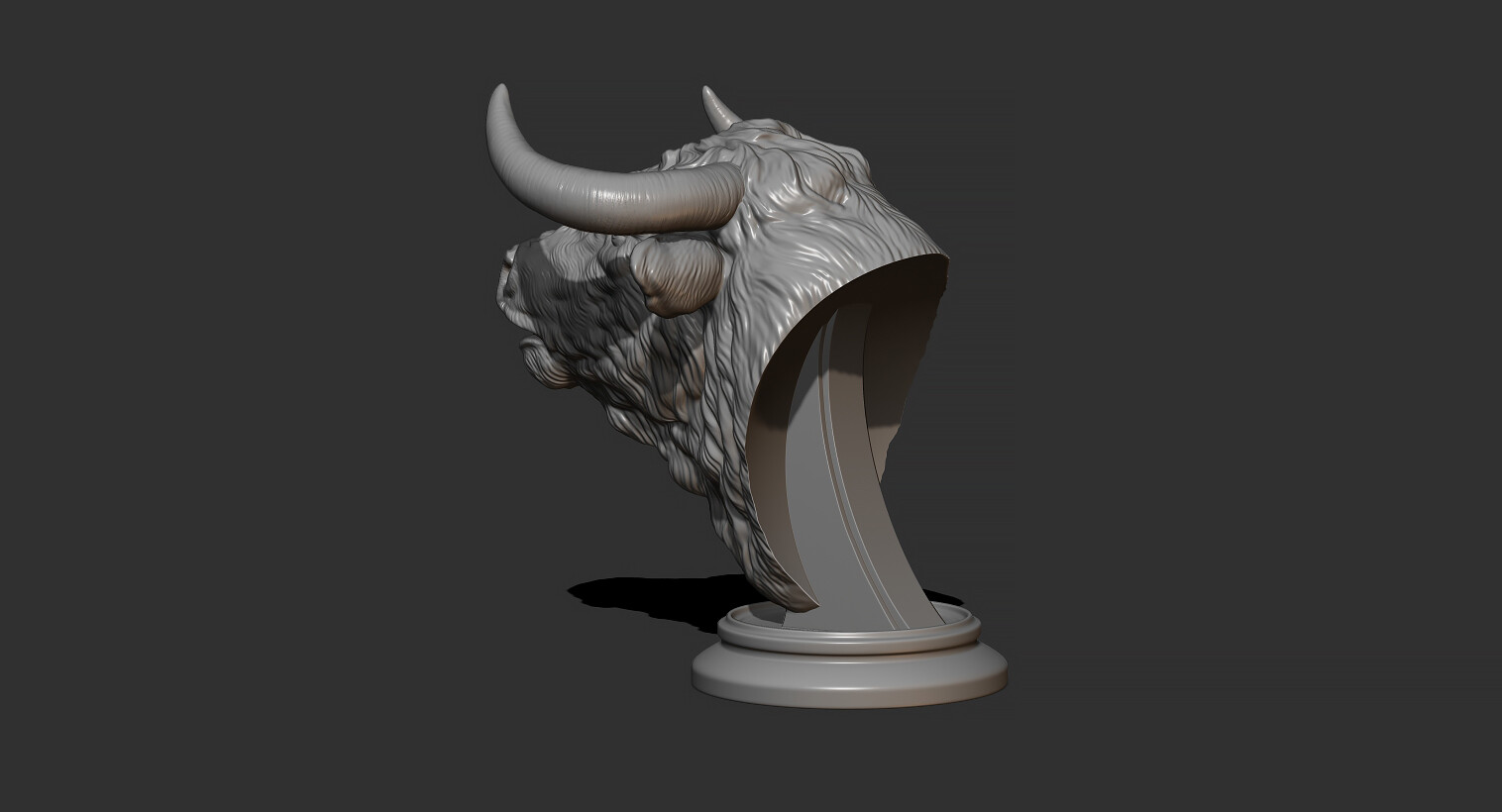 ArtStation - Bull bellows | Resources