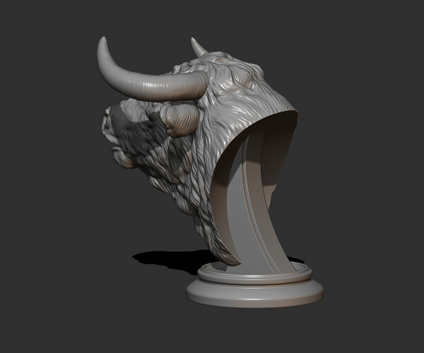 ArtStation - Bull bellows | Resources