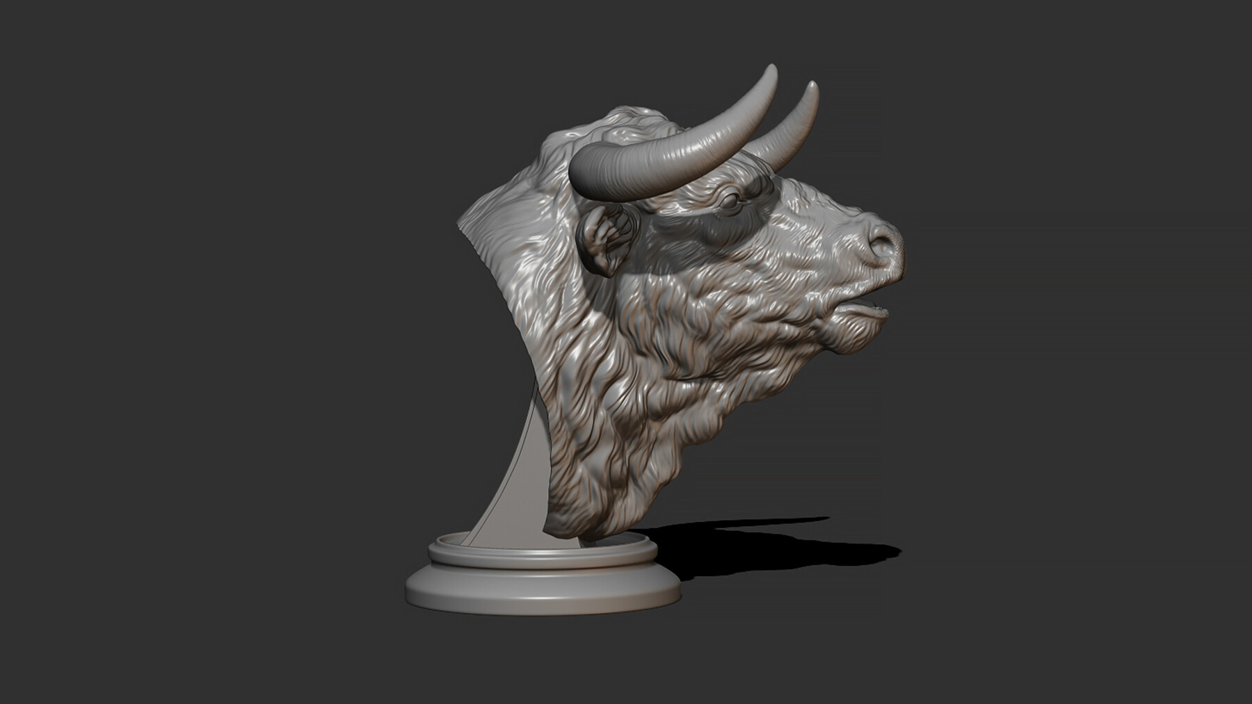 ArtStation - Bull bellows | Resources