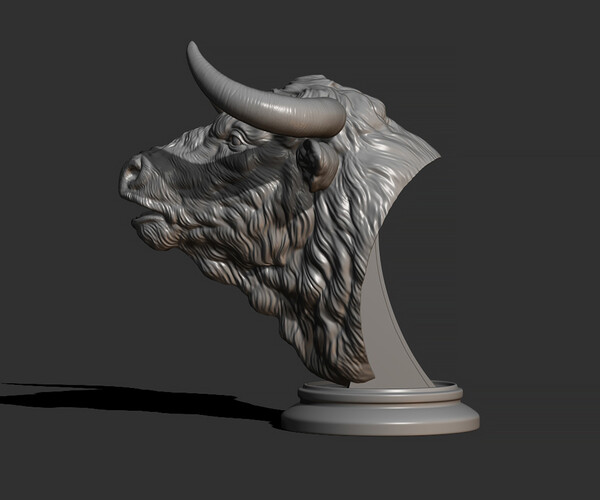 ArtStation - Bull bellows | Resources