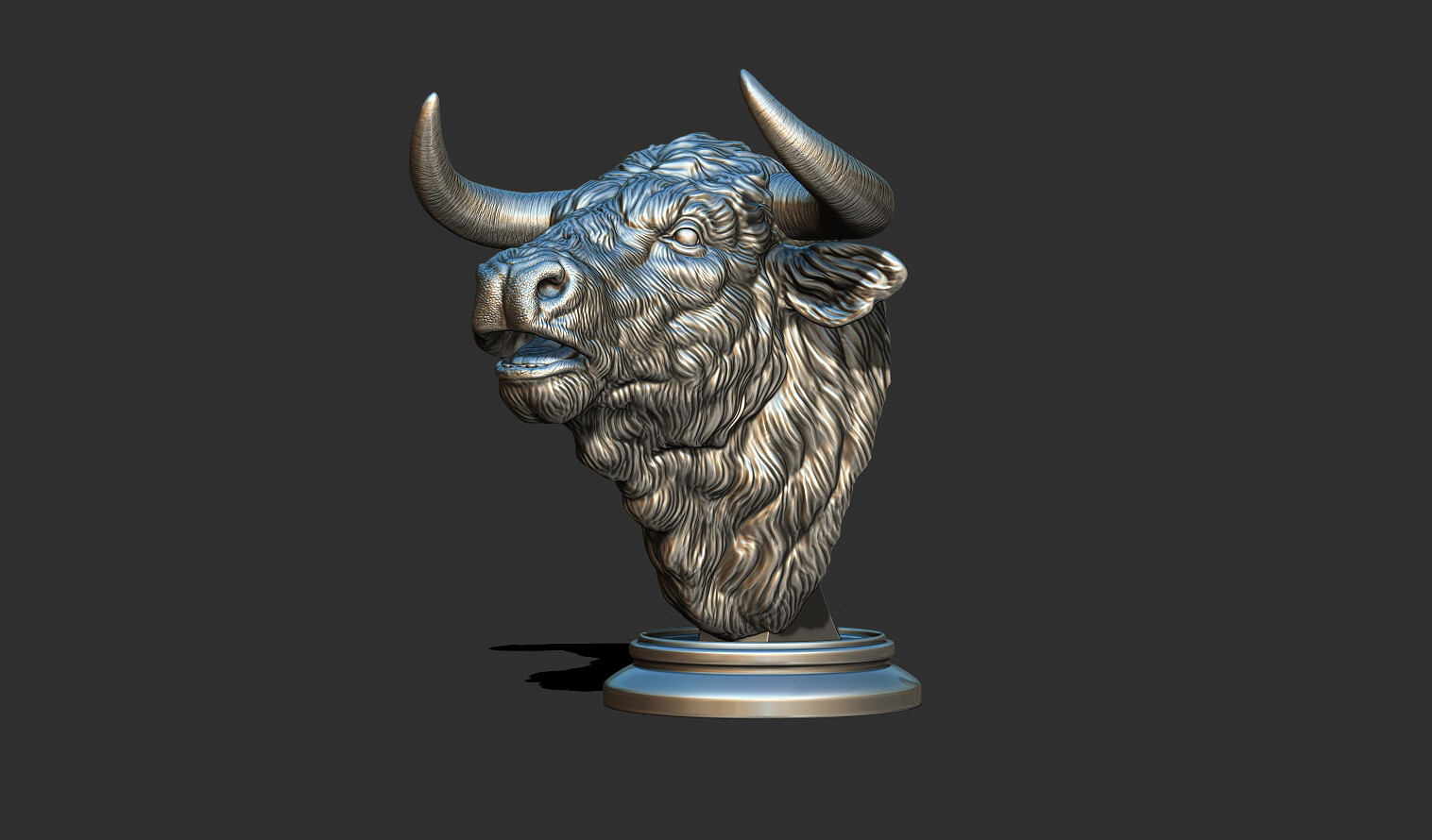 ArtStation - Bull bellows | Resources