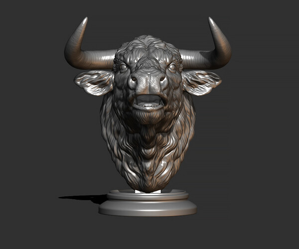 ArtStation - Bull bellows | Resources