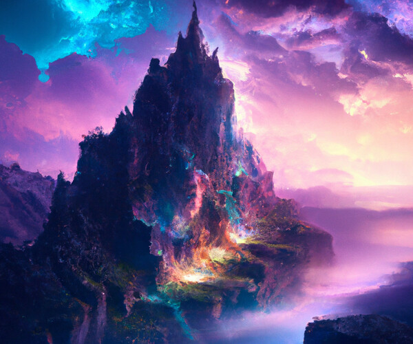 ArtStation - Mountain Star | Artworks