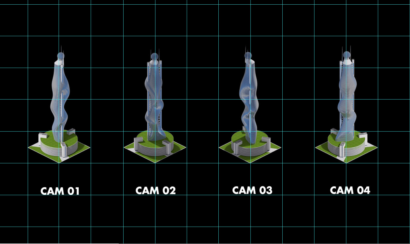 ArtStation - Architecture (Tile#0028, 1x1) – Dimetric Projection ...