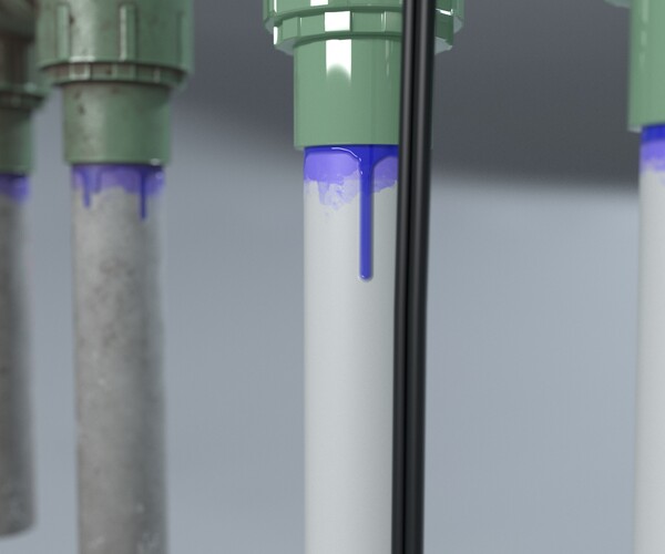 ArtStation - Automatic Sprinkler System Pack | Game Assets