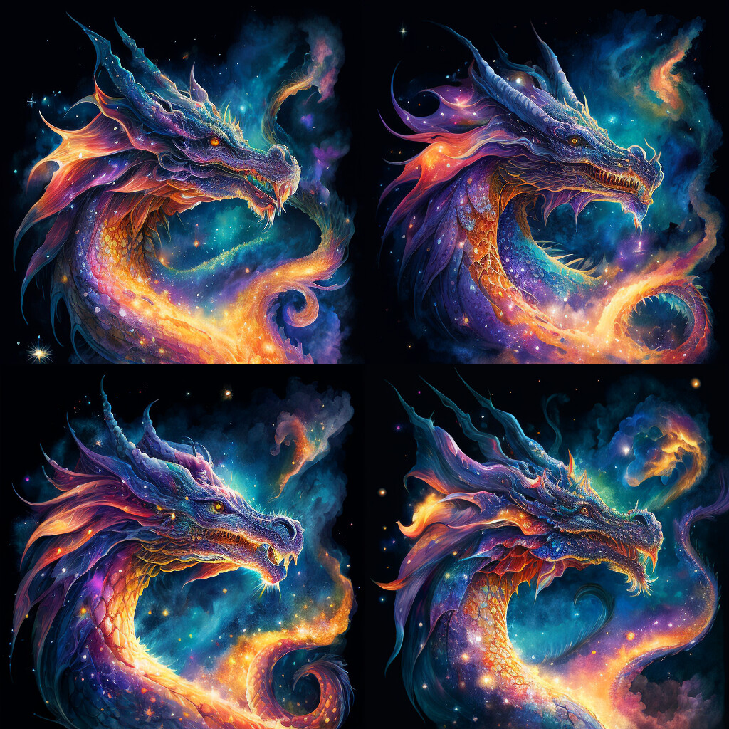ArtStation - Celestial Dragon | Artworks
