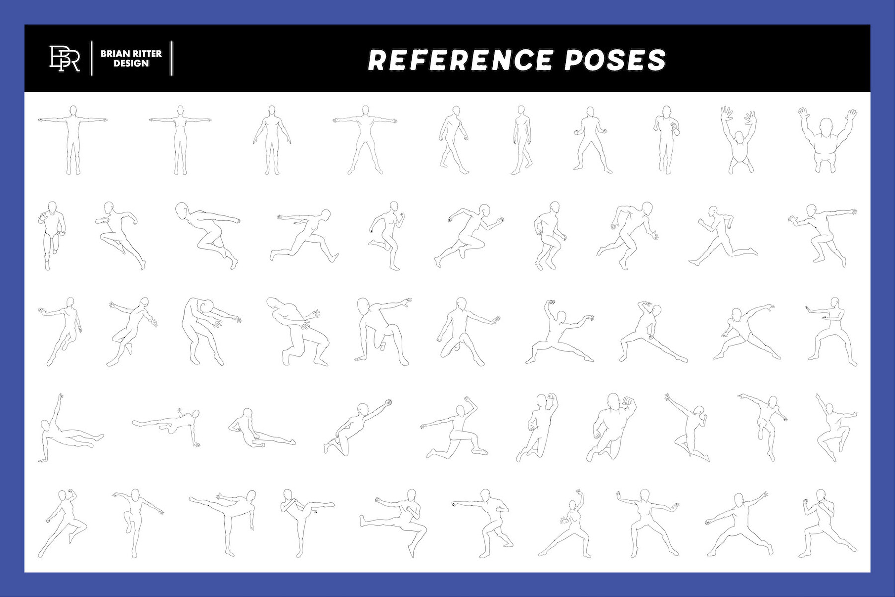 ArtStation - Comic Builder For Procreate | Brushes