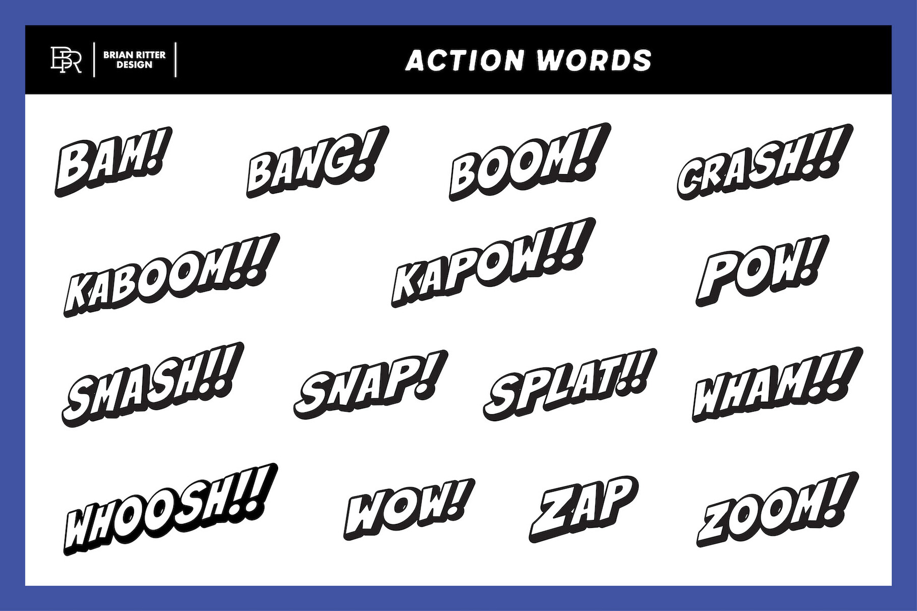 ArtStation - Comic Builder For Procreate | Brushes