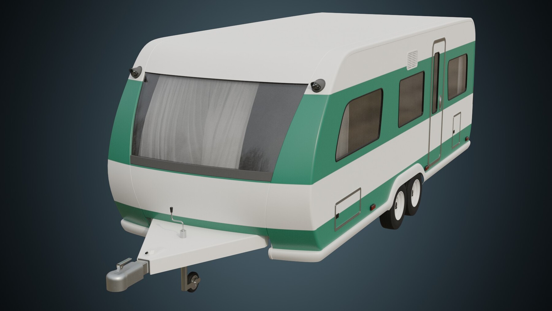 ArtStation - Caravan 1A | Game Assets