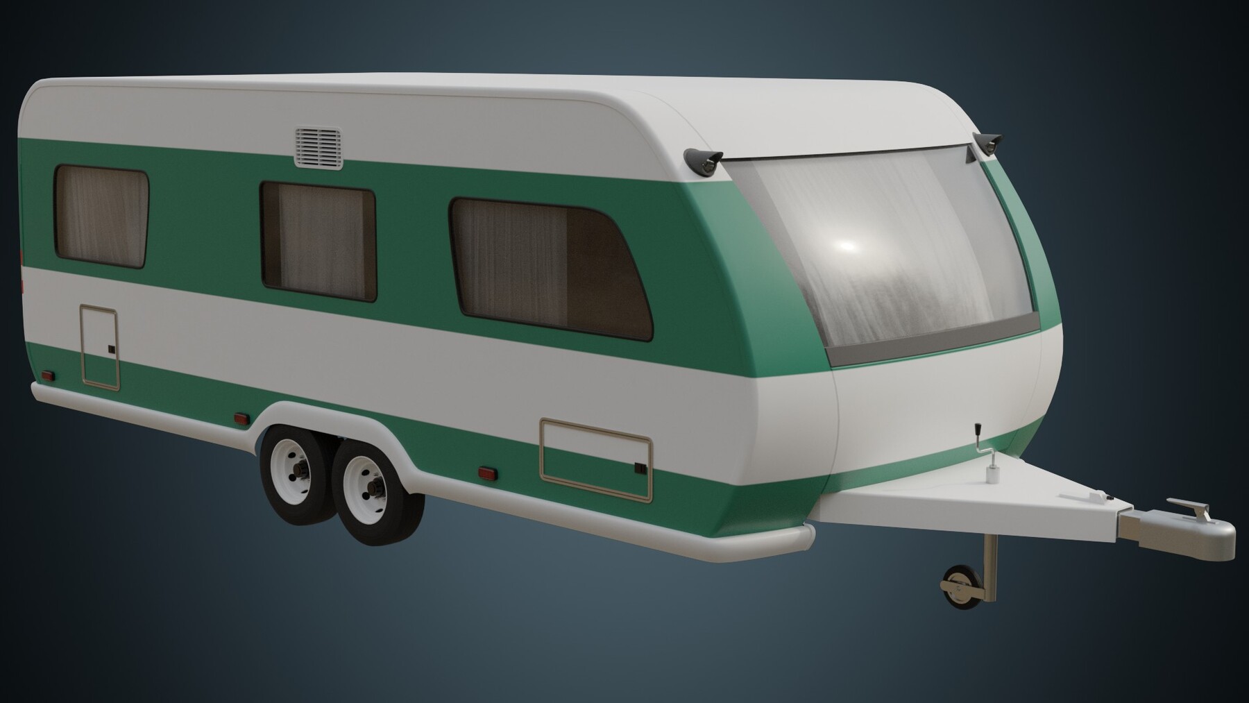 ArtStation - Caravan 1A | Game Assets