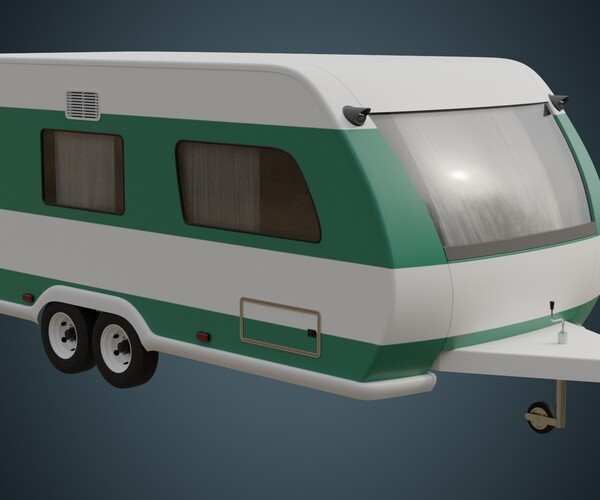 ArtStation - Caravan 1A | Game Assets