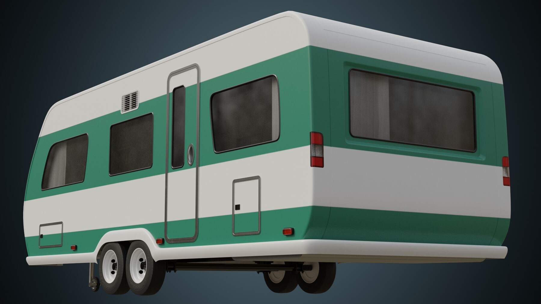 ArtStation - Caravan 1A | Game Assets