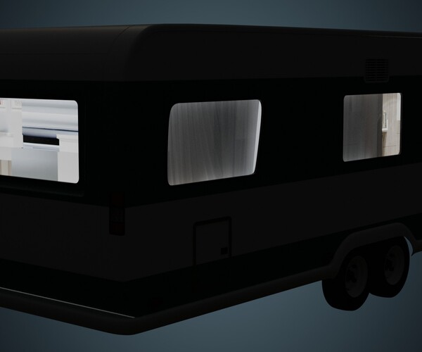 ArtStation - Caravan 1A | Game Assets