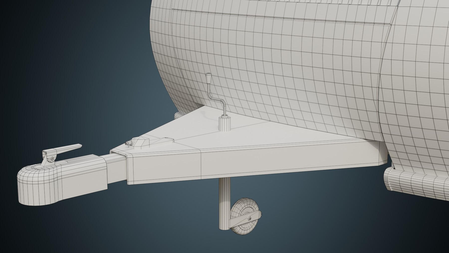 ArtStation - Caravan 1A | Game Assets