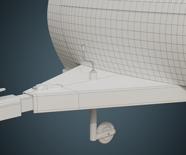 ArtStation - Caravan 1A | Game Assets