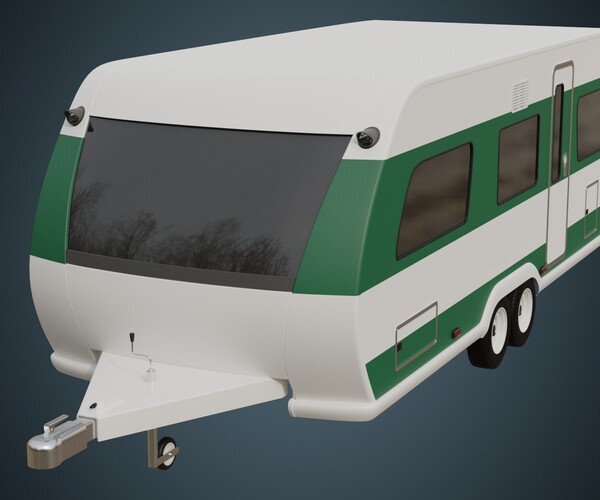 ArtStation - Caravan 1 Basic | Resources