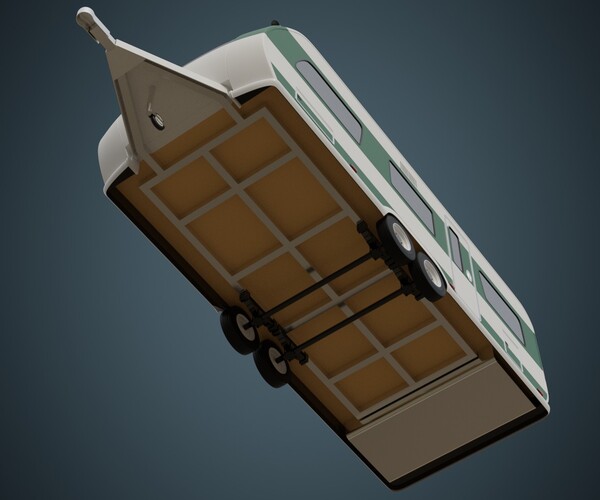 ArtStation - Caravan 1 Basic | Resources