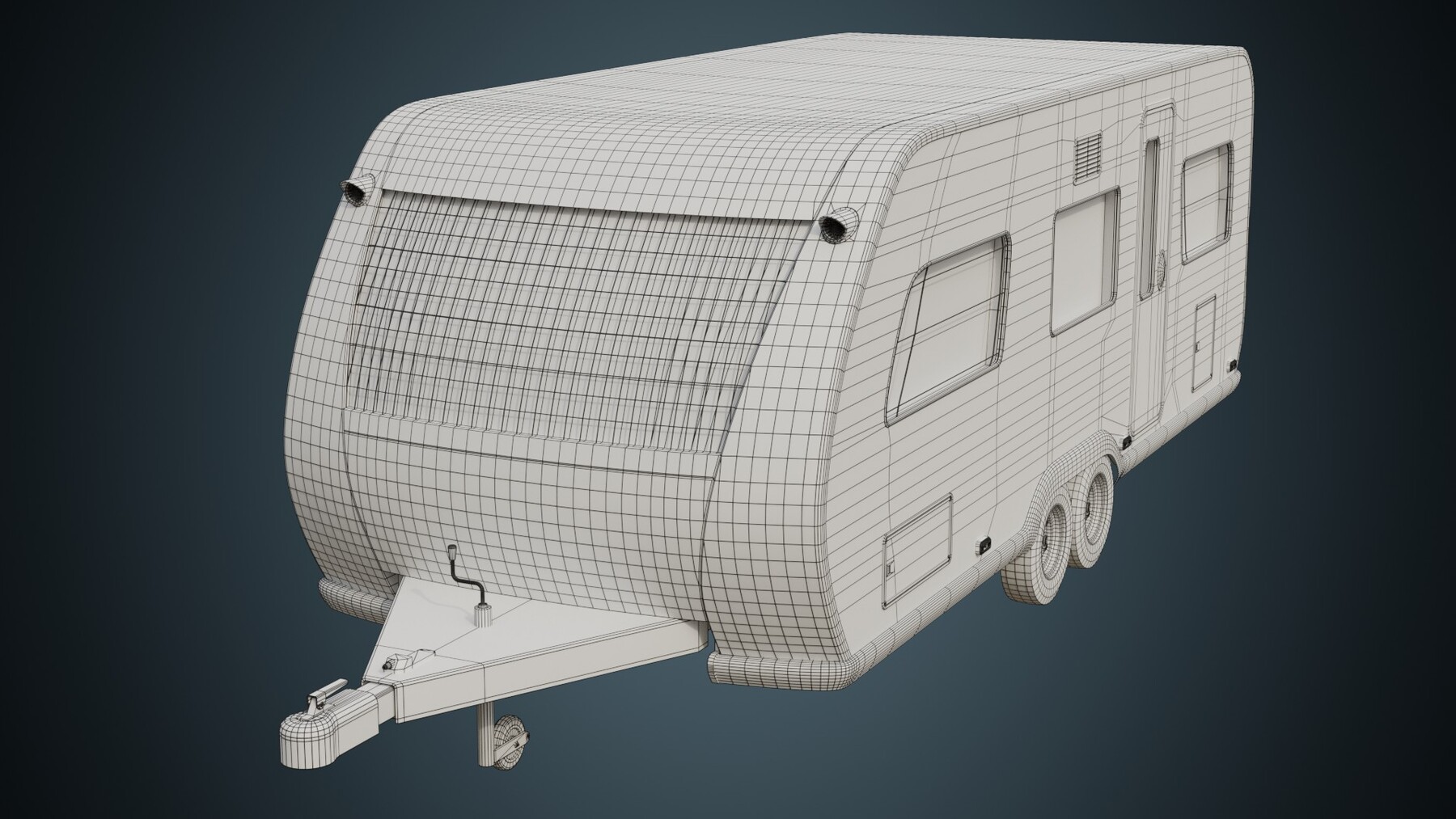 ArtStation - Caravan 1 Basic | Resources
