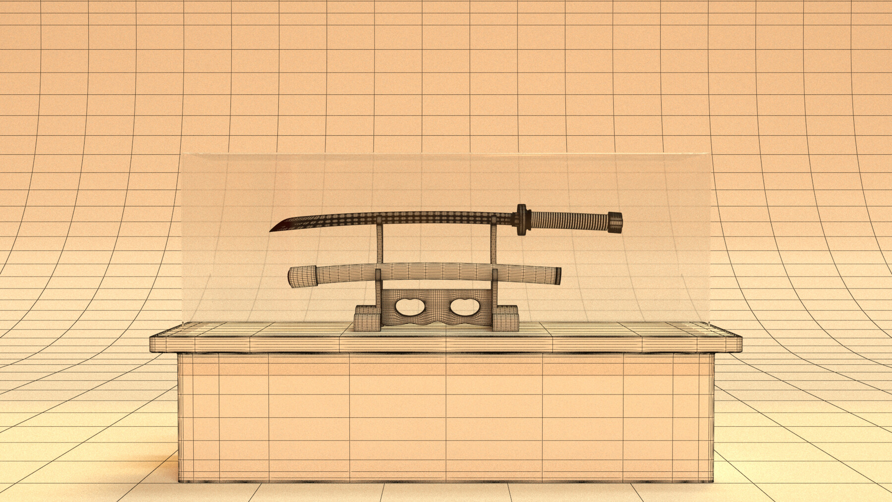 ArtStation - laos Katana Game asset | Game Assets
