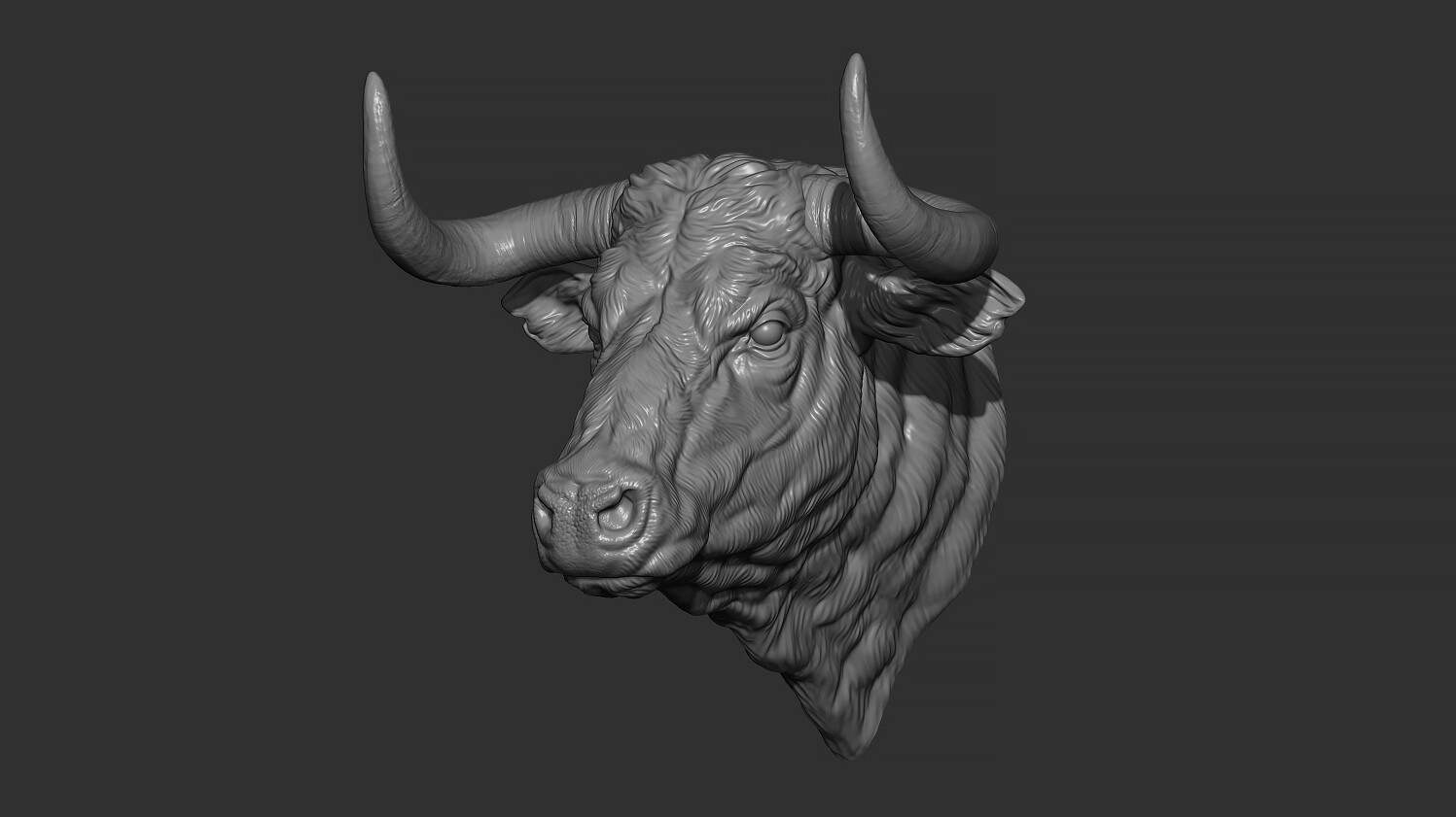 ArtStation - Bull head | Resources