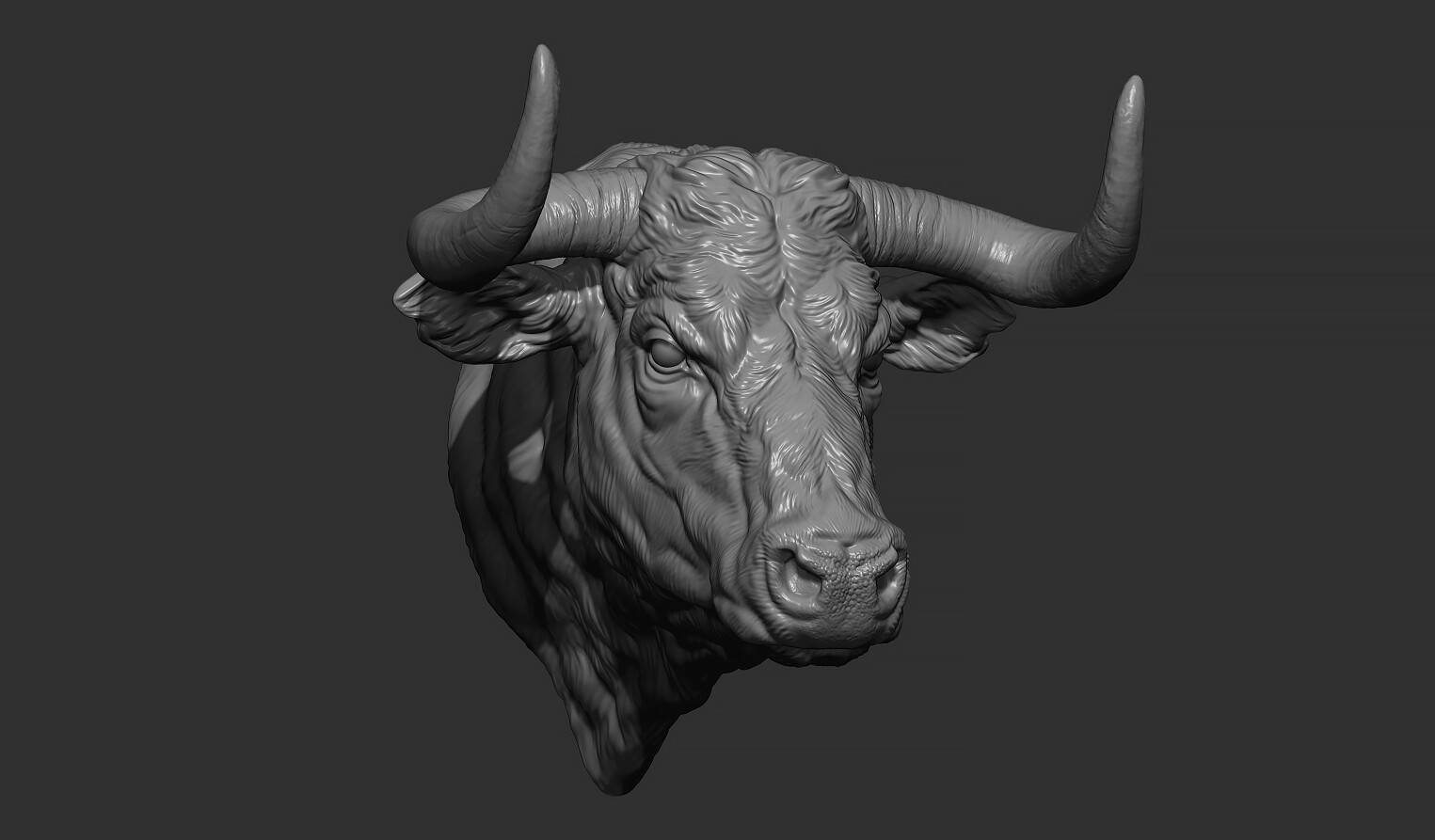 ArtStation - Bull head | Resources