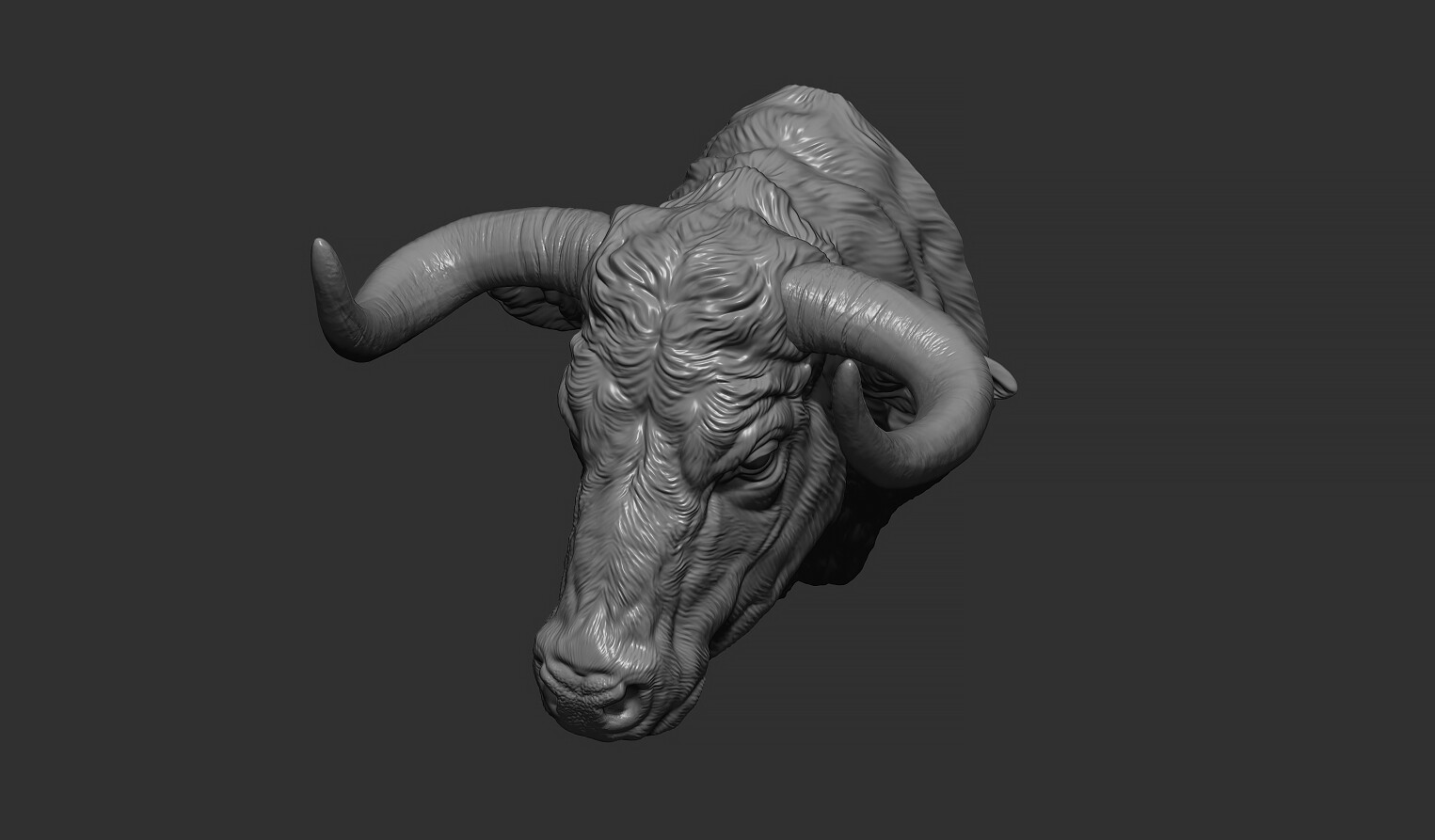 ArtStation - Bull head | Resources