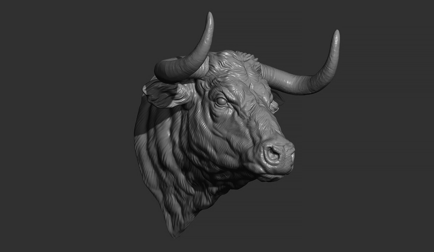 ArtStation - Bull head | Resources
