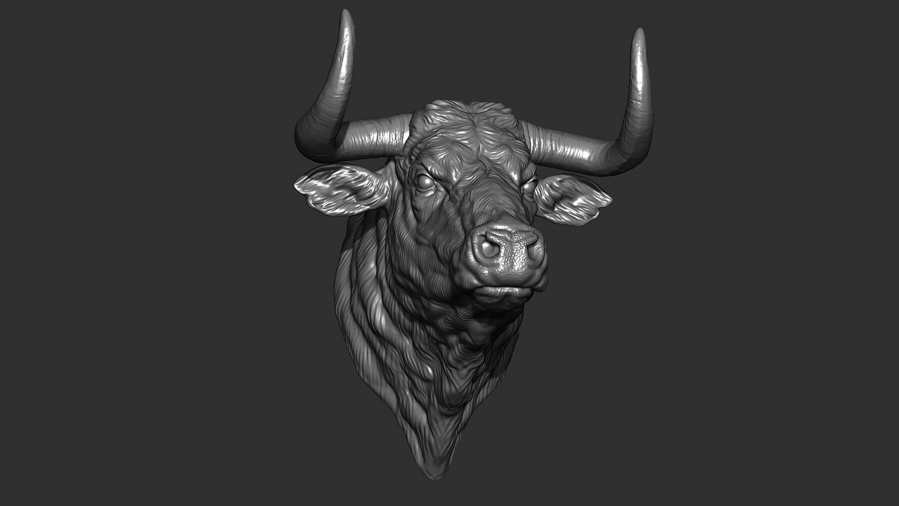 ArtStation - Bull head | Resources