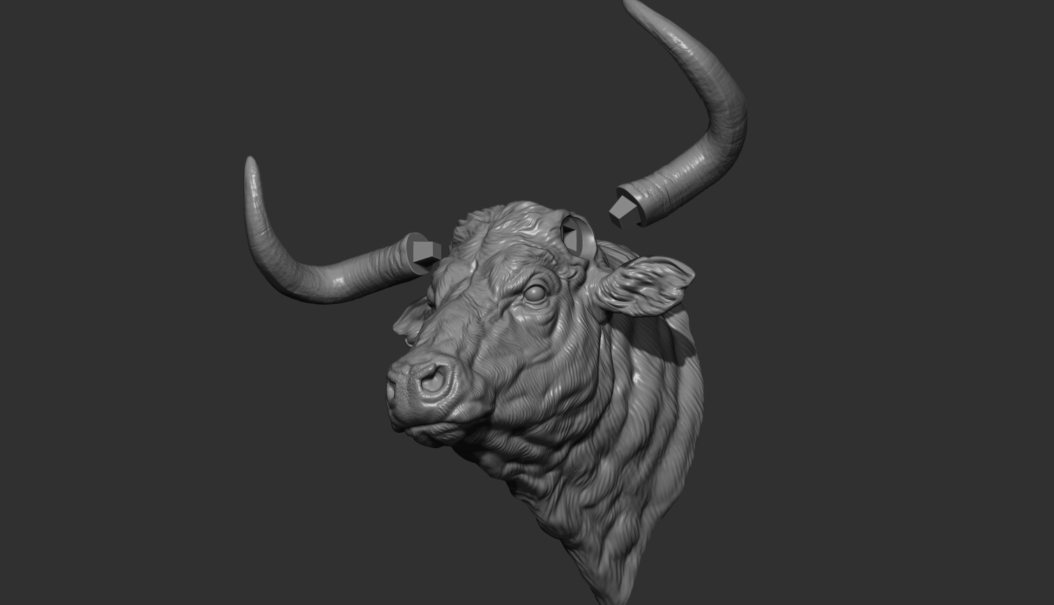 ArtStation - Bull head | Resources