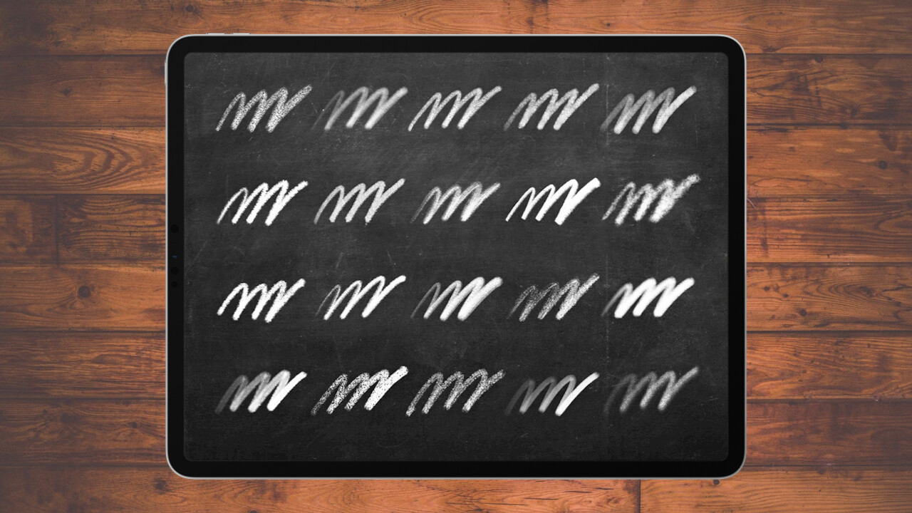ArtStation - Chalk Brush Set For Procreate | Brushes ArtStation - Chalk Brush Set For Procreate | Brushes