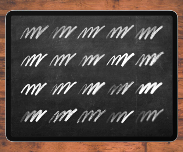 ArtStation - Chalk Brush Set For Procreate | Brushes ArtStation - Chalk Brush Set For Procreate | Brushes