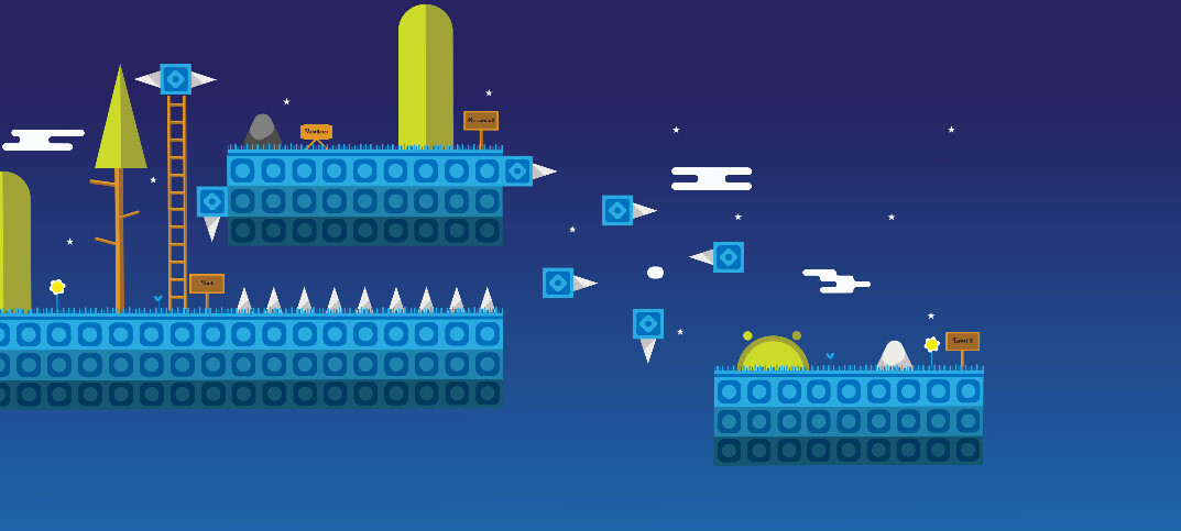 ArtStation - Simple 2D Platform Graphics Pack | Game Assets