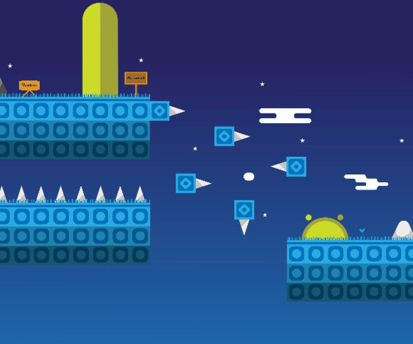 ArtStation - Simple 2D Platform Graphics Pack | Game Assets