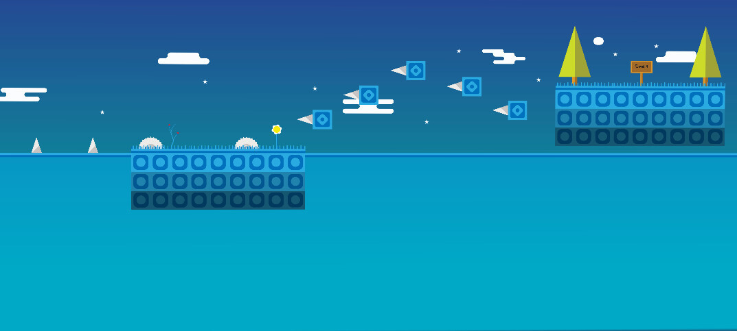 ArtStation - Simple 2D Platform Graphics Pack | Game Assets