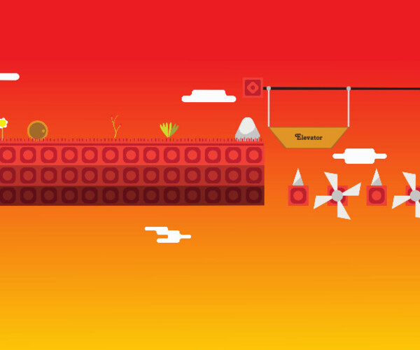 ArtStation - Simple 2D Platform Graphics Pack | Game Assets