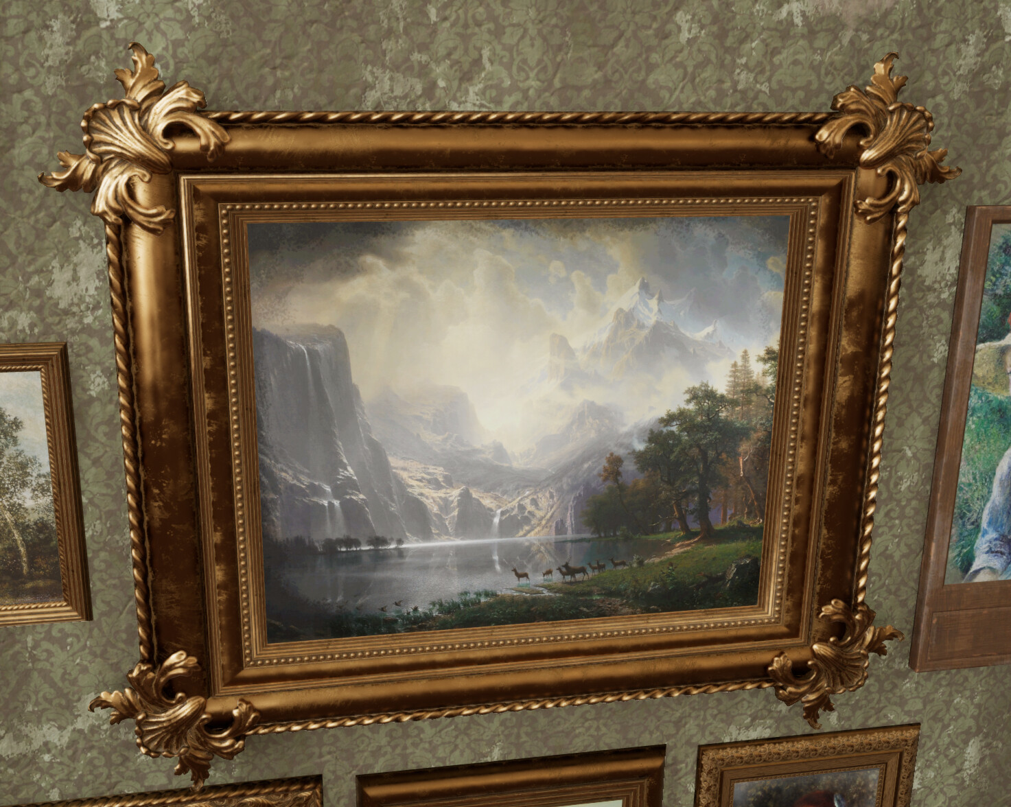 ArtStation - Old Antique Paintings | Game Assets