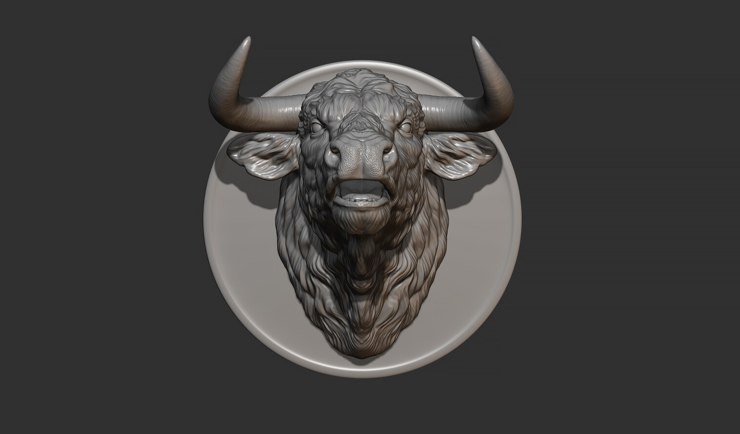 ArtStation - Bull head bellows | Resources