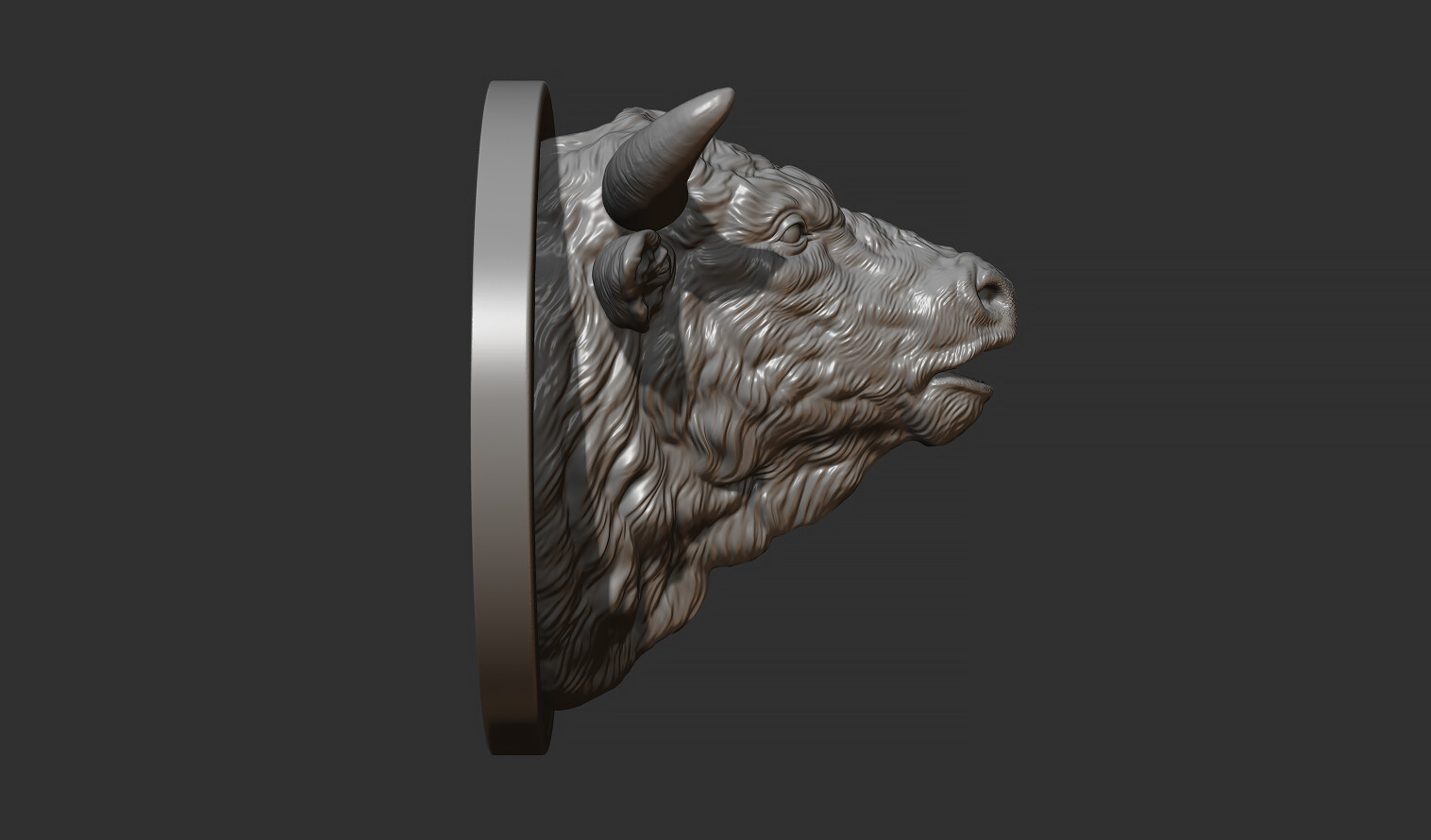 ArtStation - Bull head bellows | Resources