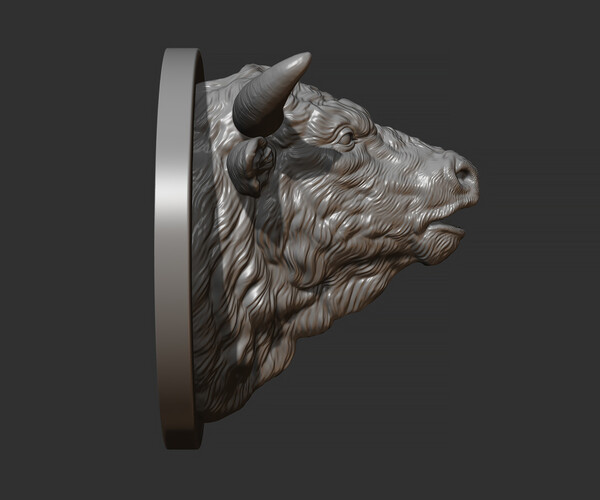 ArtStation - Bull head bellows | Resources