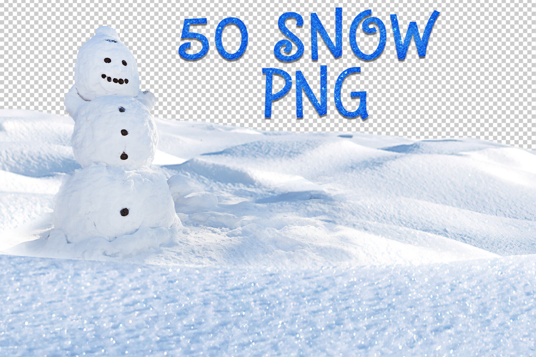 ArtStation - 50 Natural White Snow Digital Overlays, Feet Ground, Snow ...