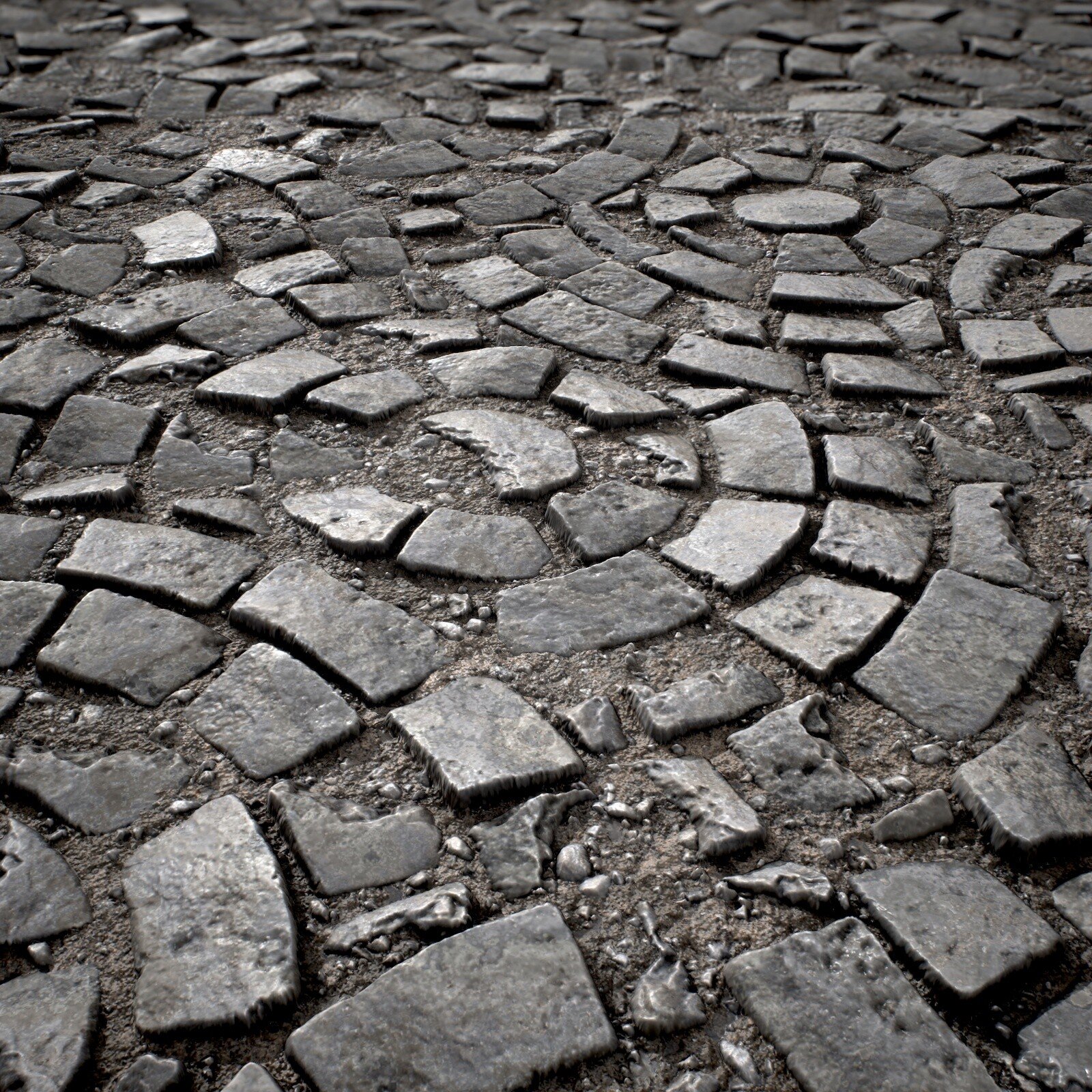 ArtStation - Medieval cobblestone 4K PBR textures | Game Assets