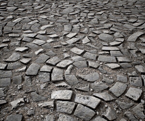 ArtStation - Medieval cobblestone 4K PBR textures | Game Assets