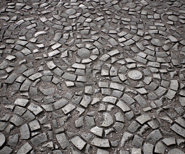 ArtStation - Medieval cobblestone 4K PBR textures | Game Assets