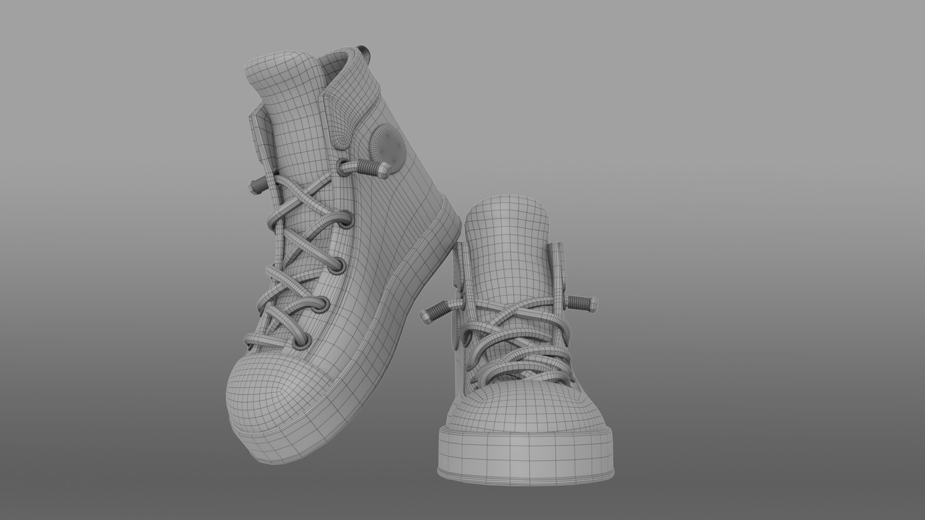 ArtStation - Sneakers | Game Assets