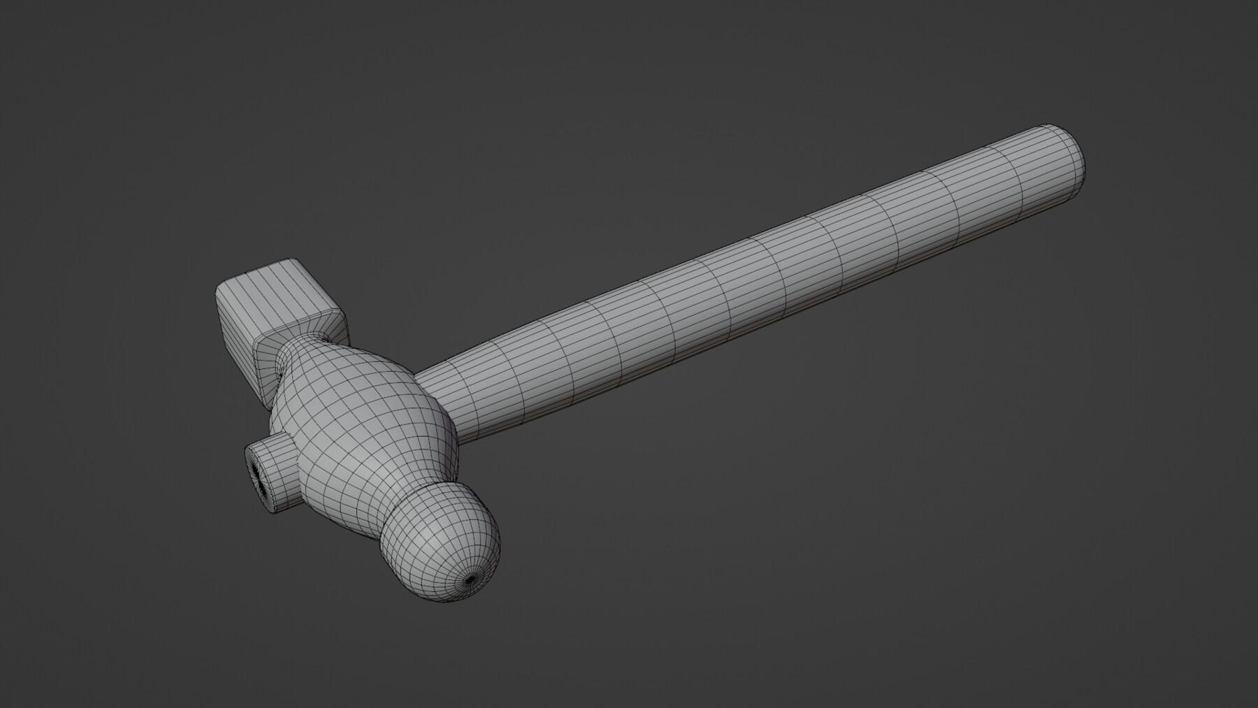 ArtStation - Small Ball Peen Hammer | Game Assets